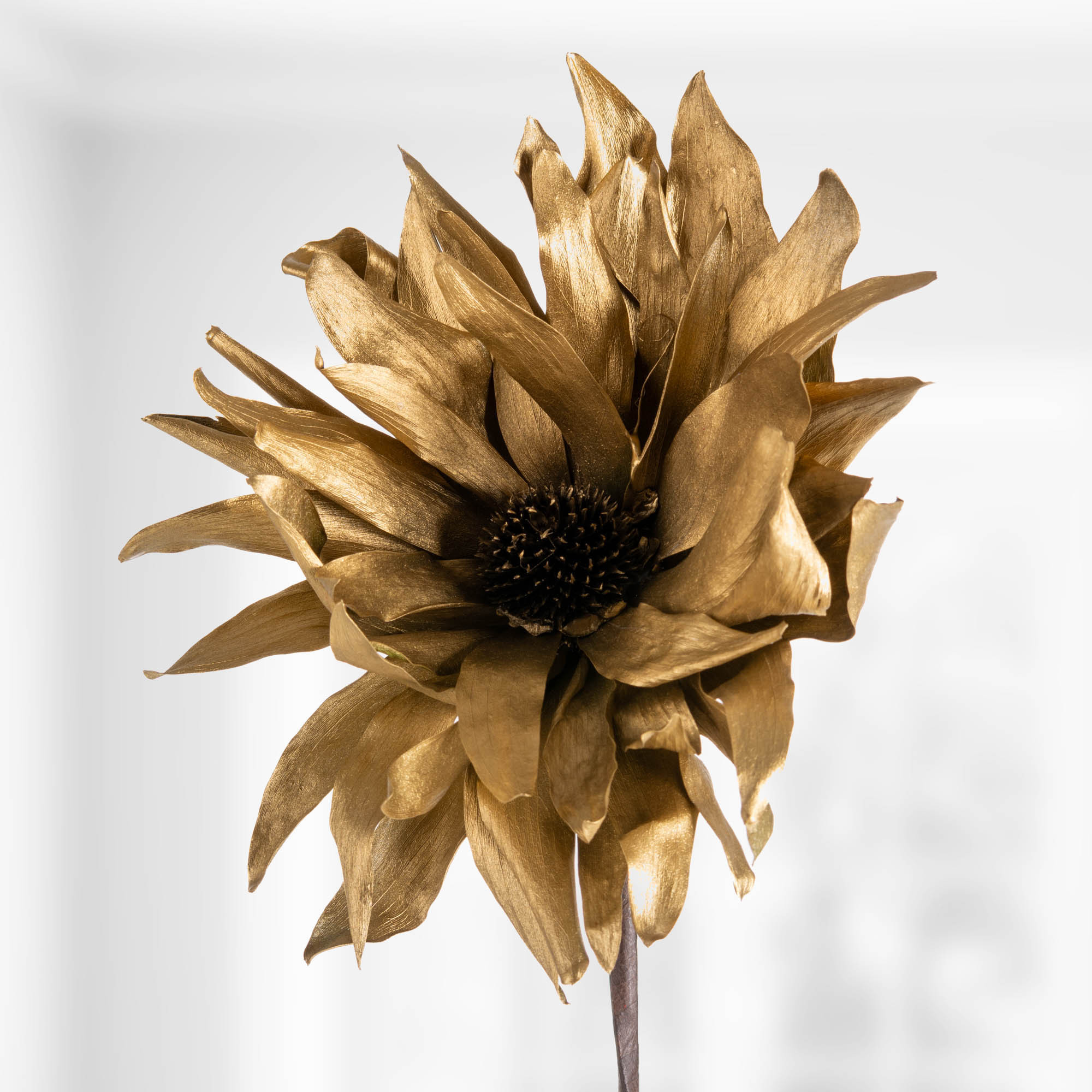 Flor Girasol Gigante Belinda Flowers Elaborada En Fibra Natural
