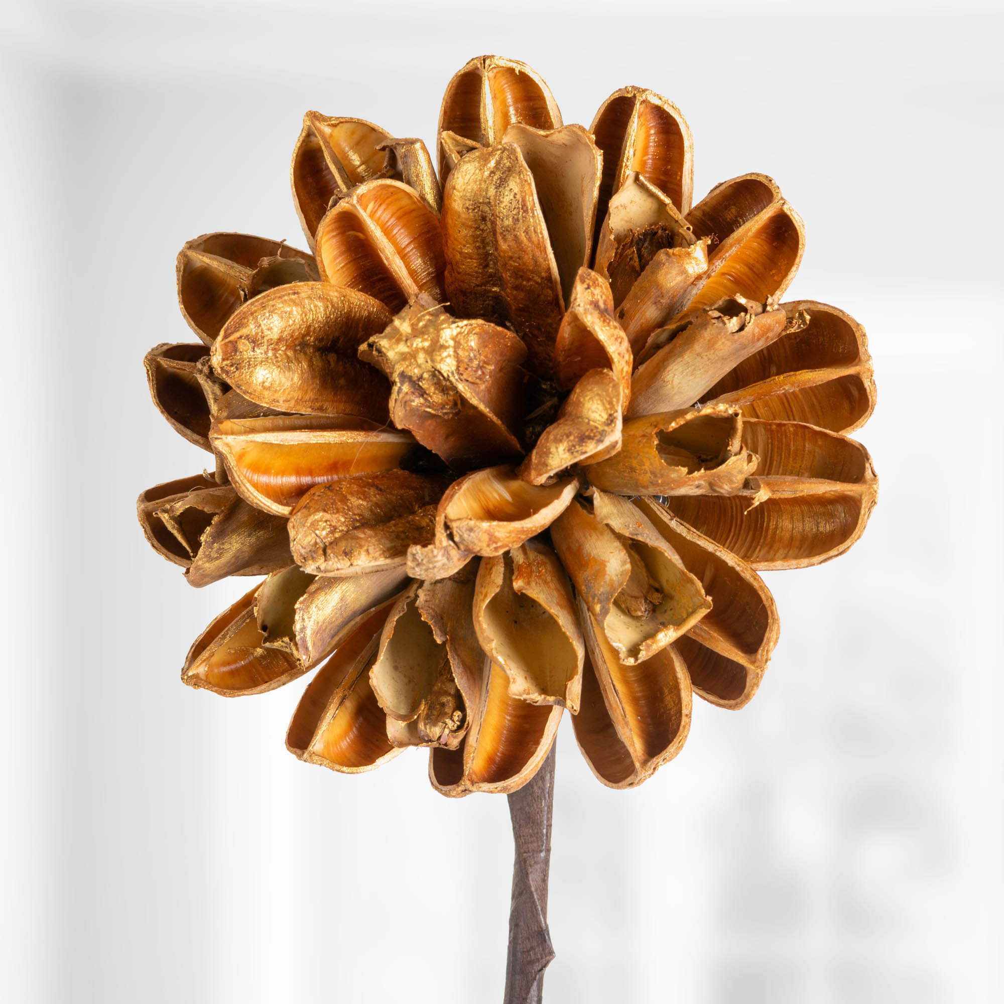 Flor Estrella Mixta Belinda Flowers Elaborada En Fibra Natural